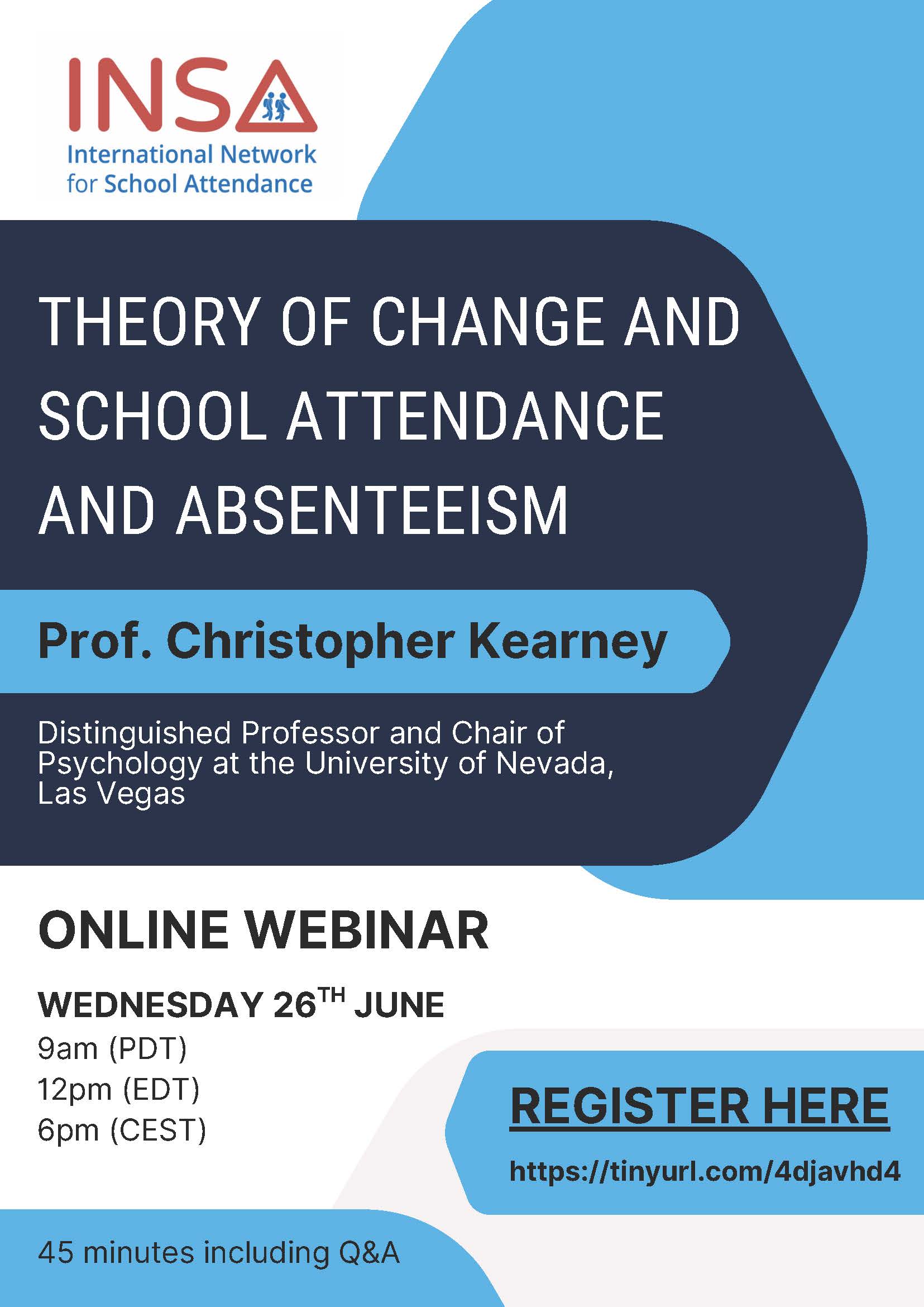 Upcoming Webinar June 26 2025 - INSA Network